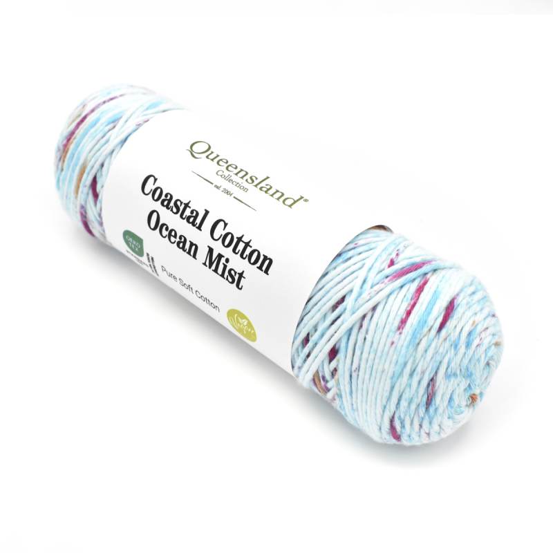 Queensland Coastal Cotton Ocean Mist – Knitting From the Heart