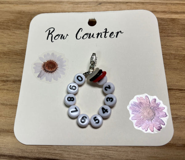 Beaded Row Counters – Knitting From the Heart